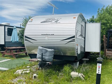 Roulottes à louer Camping Atlantide
