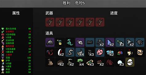 【brotato土豆兄弟】推荐几个容易通关危险5的角色 3楼猫
