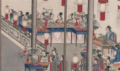 清孫溫繪全本紅樓夢圖 高清國畫 重溫經典 每日頭條