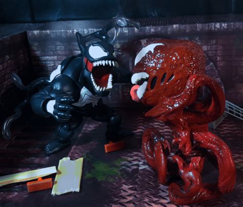Venom 3 Let There Be Mini Rarticulatedplastic