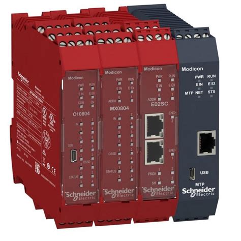 Schneider Electric Modicon MCM Updates