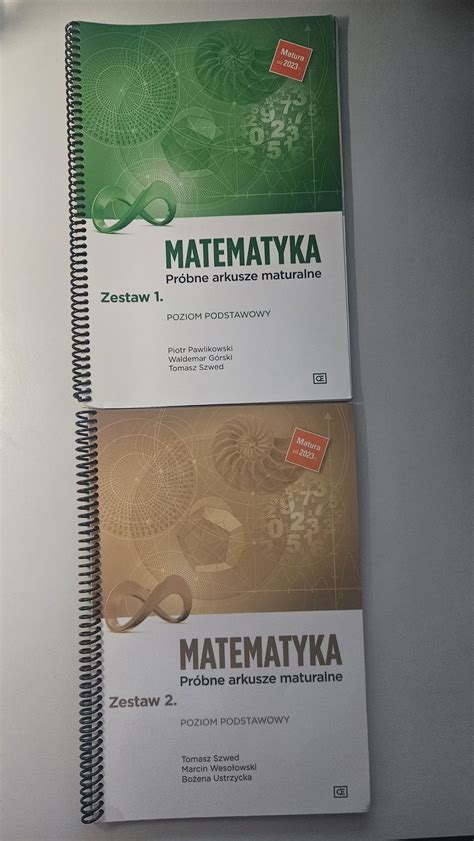 Matematyka Próbne Arkusze Maturalne Nowa Matura 2025 Pazdro Podstawa