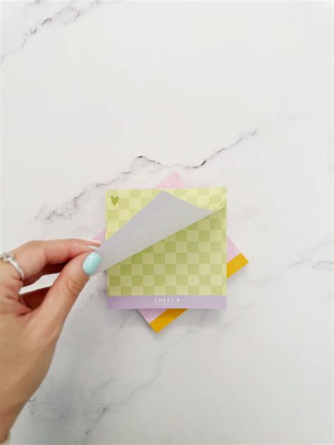 Libreta Colorful Cuadros Sweetdeco Uy