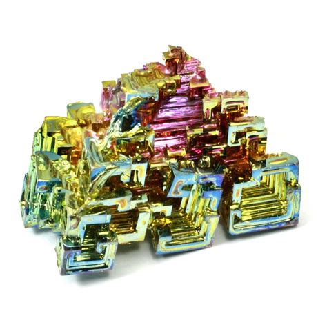 Bismuth Crystal Specimen