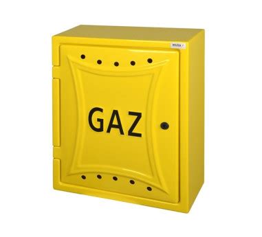 Skrzynka gazowa zewnętrzna zawieszana 500x500x250 Wojtex Laminat