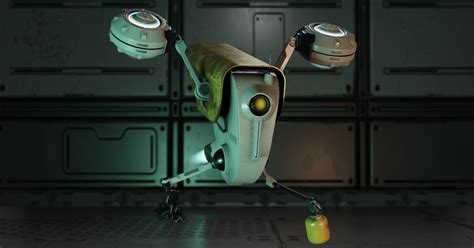 repair robot 3d robots unity asset store