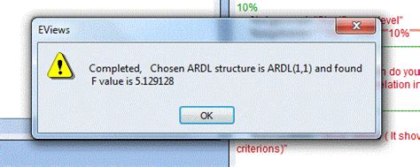 Econometrics Beat Dave Giles Blog An Ardl Add In For Eviews