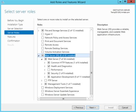 Web Portal Marquee Installation And Configuration Guide Enable Iis