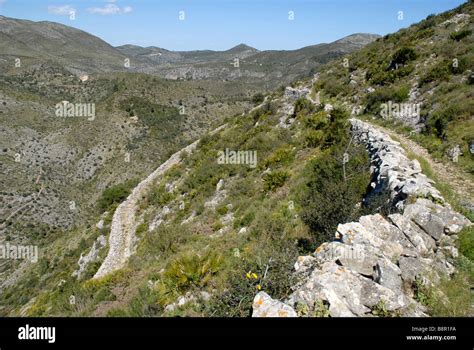 Mozarabic Trail To Barranc De Infern Vall De Laguart Benimaurell