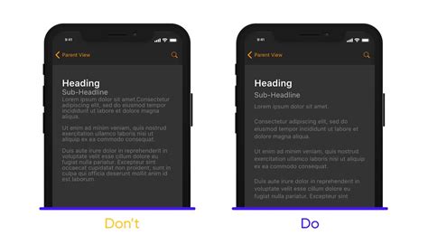 Allow Enough Spacing And Padding A Smaller Screen Doesnt Necessarily