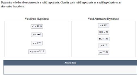 Solved Determine Whether The Statement Is A Valid Chegg