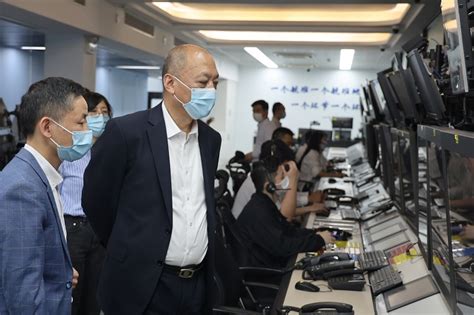 民航局空管局党委书记文学正一行赴福建空管分局开展调研 民用航空网