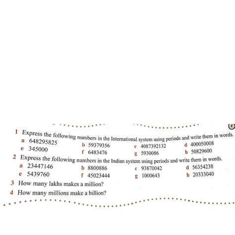 Numbers Maths Notes Teachmint