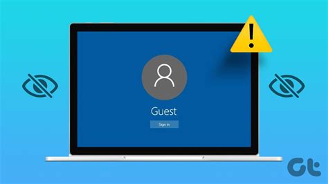 How To Set Up A Secure Guest Account On A Windows PC Guiding Tech