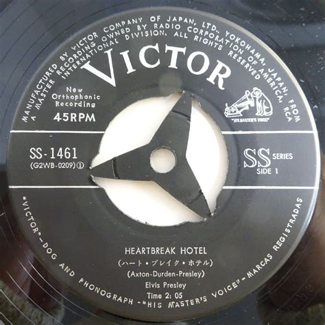 Yahooオークション 10016802 【国内盤7inch】エルヴィス・プレスリ