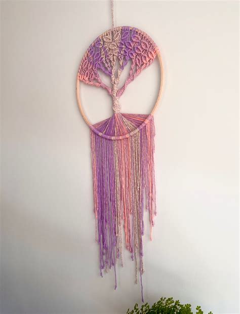 Macrame Tree Of Life Etsy Macrame Tree Of Life Etsy