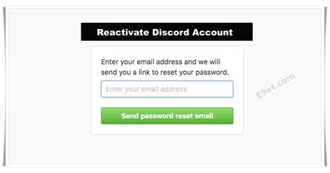 Cómo reactivar una cuenta de Discord prohibida 5 métodos