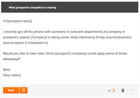 Anatomy Of A Perfect Sales Email Kula Partners