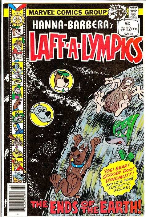 Laff A Lympics 12