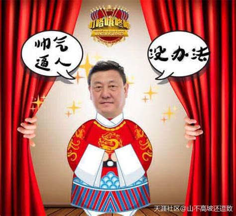 叮咯嚨咚嗆萌叔韓磊表情包 萌出新高度 每日頭條