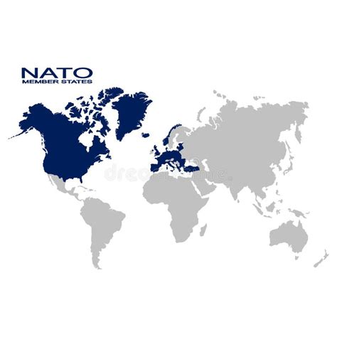 北约成员 库存例证 插画 包括有 克罗地亚 德国 波兰 爱沙尼亚 国家 建造者 收集 荷兰 36673223