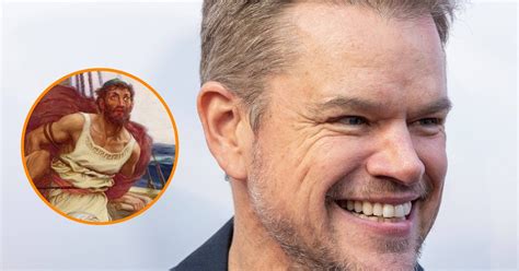 “la Odisea” Así Luce Matt Damon Como El Héroe Griego En La Próxima