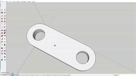 Pieza Soporte Tutorial Sketchup Youtube