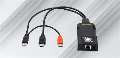Soluzioni Kvm Ecco Il Nuovo Adderlink® Ipeps Mini Touchmonitor E