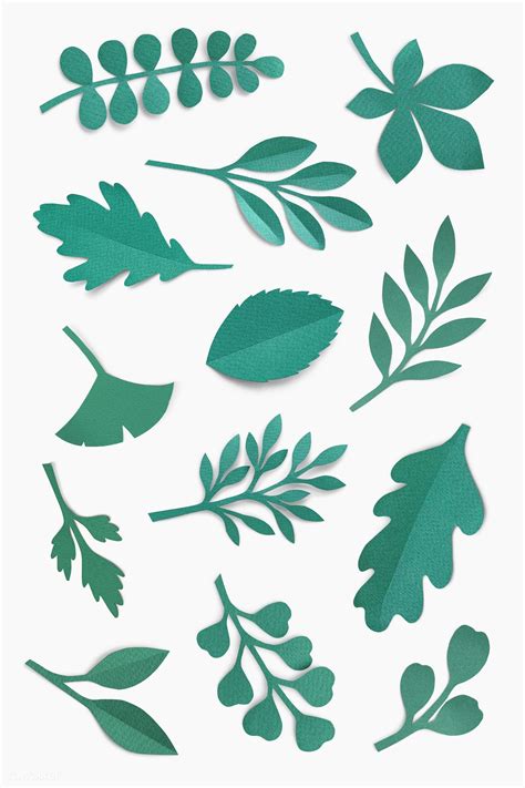3d Layered Leaf Svg File For Cricut Silhouette Artofit