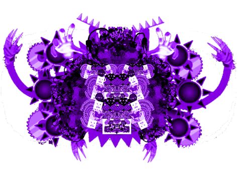 Oblivion Headed Demon Barney By Flowey2010 On Deviantart