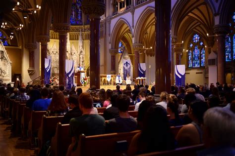 Virtual Mass Of The Holy Spirit Slu Saint Louis University