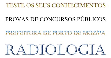 Dicas De Radiologia Tudo Sobre Radiologia Provas De Concurso