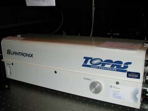 Laser Set Ups Burda Research Group