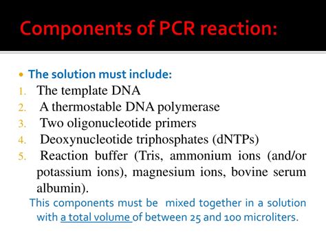 Ppt Mastering Pcr Techniques Components And Procedures Powerpoint Presentation Id 9342568