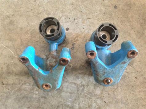 Find Pair Motor Engine Mounts Crusader 57 350 Gm In Beverly Massachusetts Us For Us 13500