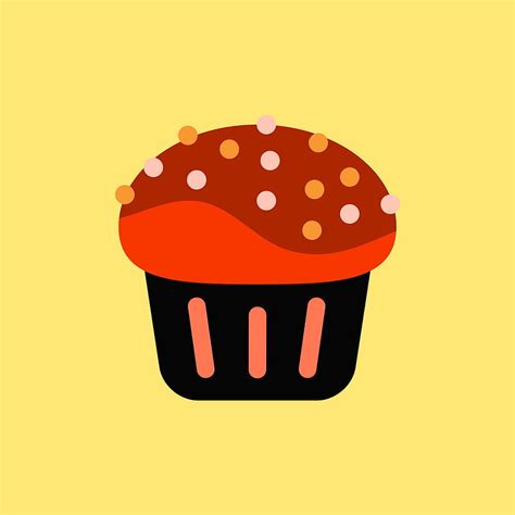 컵케익 벡터 Eps Ai Uidownload