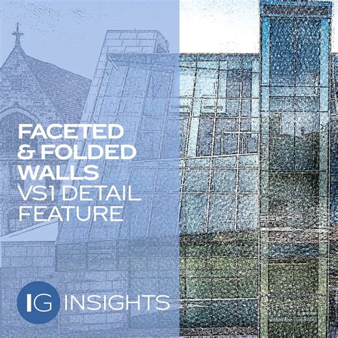 Vs1 Detail Feature Faceted And Folded Walls — Innovation Glass · High Performance Glass Curtain