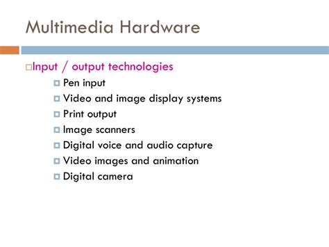 Ppt Cgmb324 Multimedia System Design Powerpoint Presentation Free Download Id 3753179