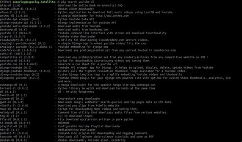 Pip conceptos básicos y administración de paquetes Python Linux OS net