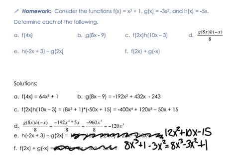 Unit 3 Functions Equations And Graphs Ms Boruchs Math Classes
