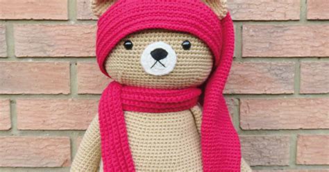 Grote Honing Beer Amigurumi Haakpatroon Amigurumi Haak Patronen In Het Nederlands Van Sayjai