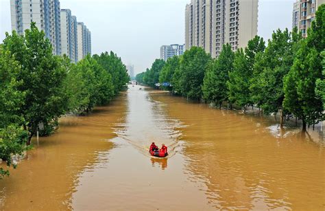 Chinese Province Evacuates Over A Million As Heavy Rains Trigger Floods