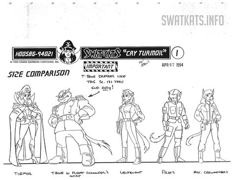 Swat Kats Turmoil