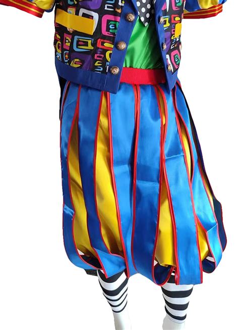 Custom Made Upscale Funny Clown Costume Set