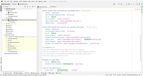 Automation Testing With Robot Framework And Python TO THE NEW Blog