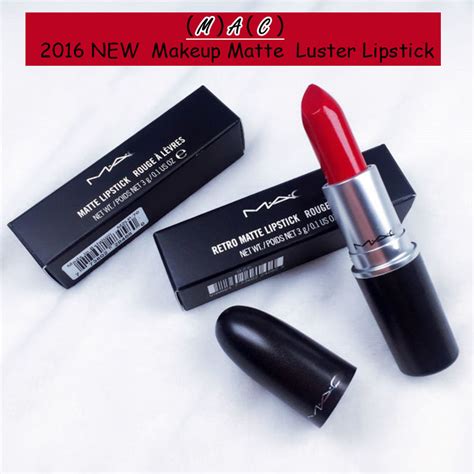 Lipstick Makeup Matte Frost Sexy Lipstick 3g 24 Colors Lipstick Mac