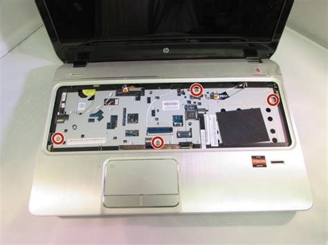 HP Envy M6 1205DX Hinge Replacement IFixit Repair Guide
