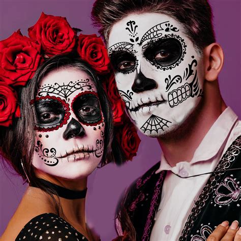 Day Of The Dead Makeup Male Saubhaya Makeup