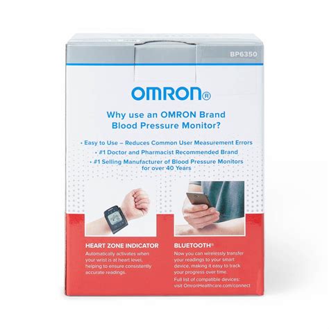Digital Wrist Blood Pressure Monitor Series 7 1ct