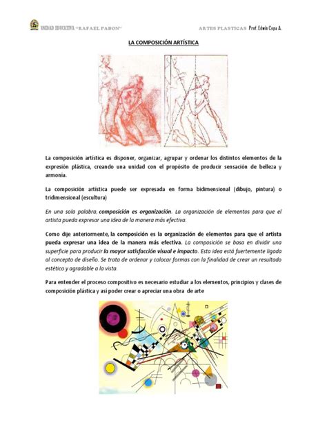 La Composición Artística Pdf